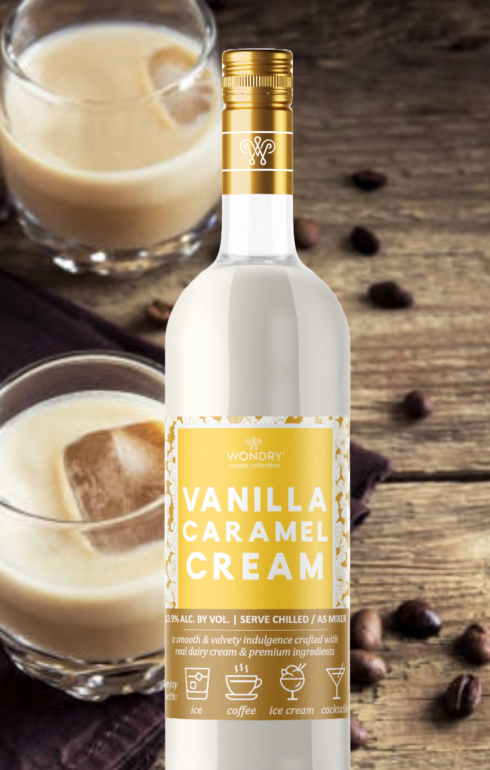 VANILLA CARAMEL CREAM – WONDRY